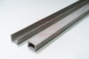 UNP SS304 ASLI 60 X 40 X 5MM X 6000mm - Wijaya Makmur Sentosa